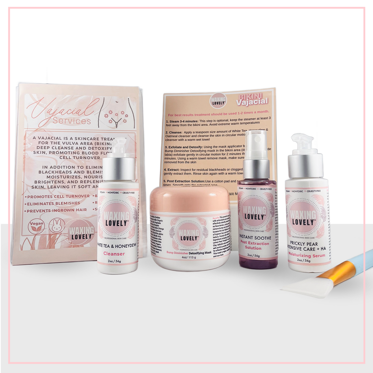 BIKINI VAJACIAL MINI KITS WP – Waxing Lovely