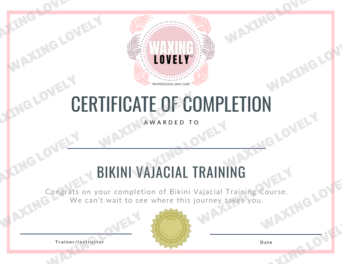 BIKINI VAJACIAL TRAINING KITS – Waxing Lovely