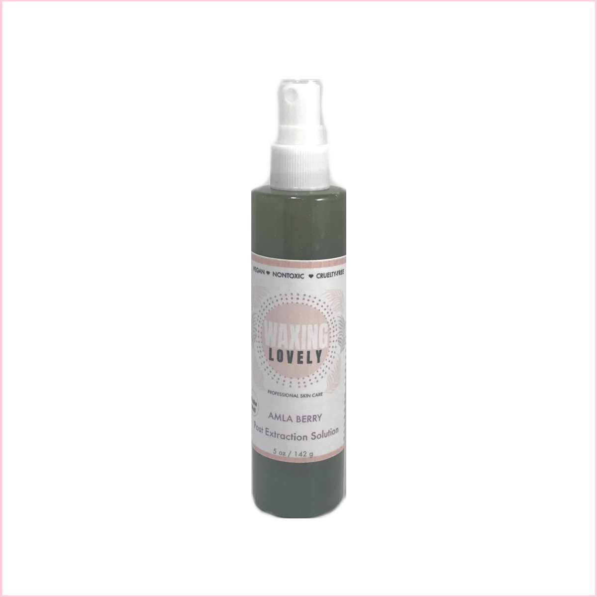 AMLA BERRY POST EXTRACTION SOLUTION 5 oz – Waxing Lovely