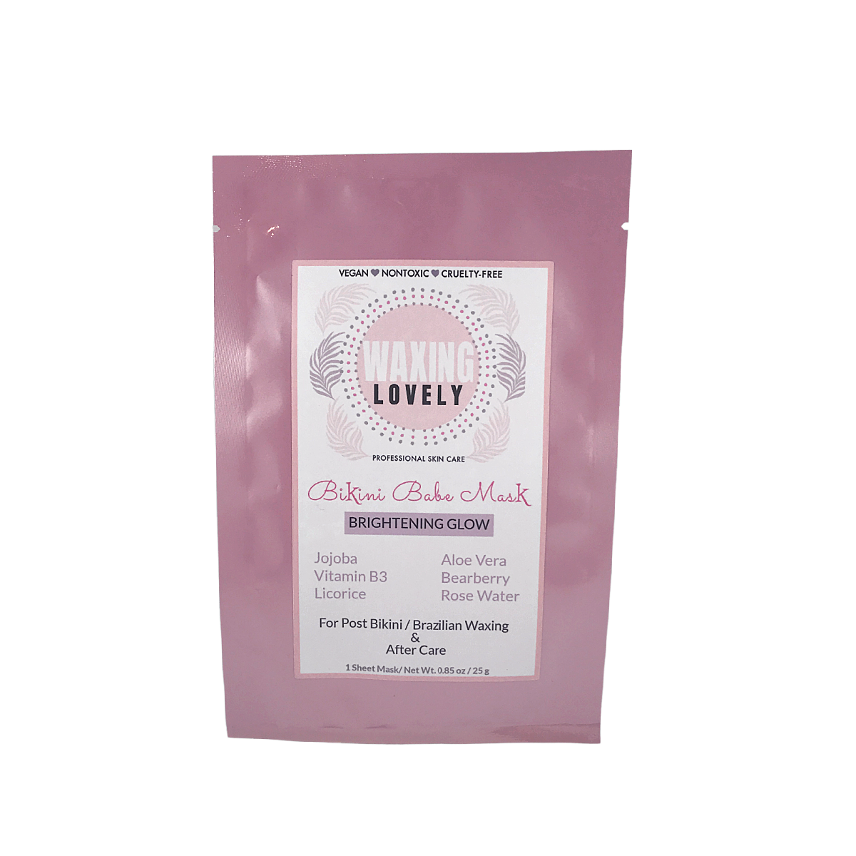 BIKINI BABE MASK, BRIGHTENING GLOW - 12 SHEETS MASKS WP – Waxing Lovely