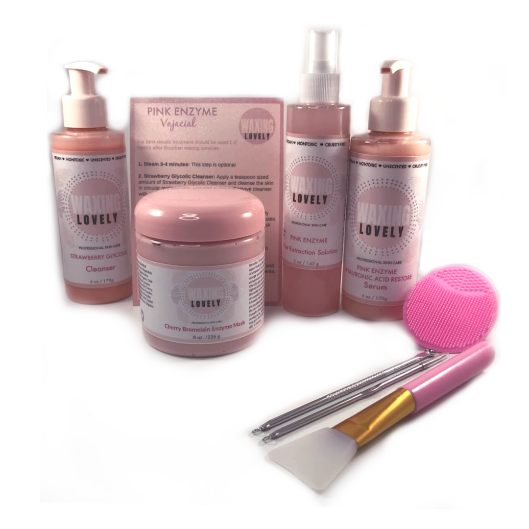 THE PINK ENZYME VAJACIAL KIT – Waxing Lovely